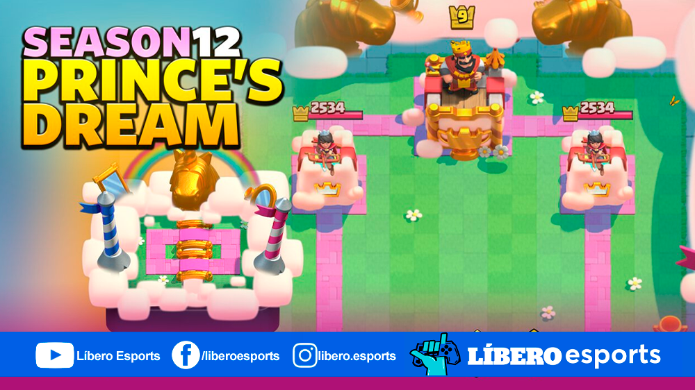 Clash Royale Temporada 12: trae nueva arena, nueva carta y más [VIDEO]