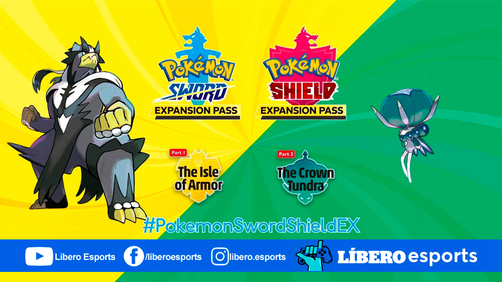 Pokémon Sword y Shield: primer DLC llega este 17 de junio