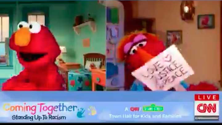 George Floyd: Elmo envía mensaje antirracista en su programa Plaza Sésamo