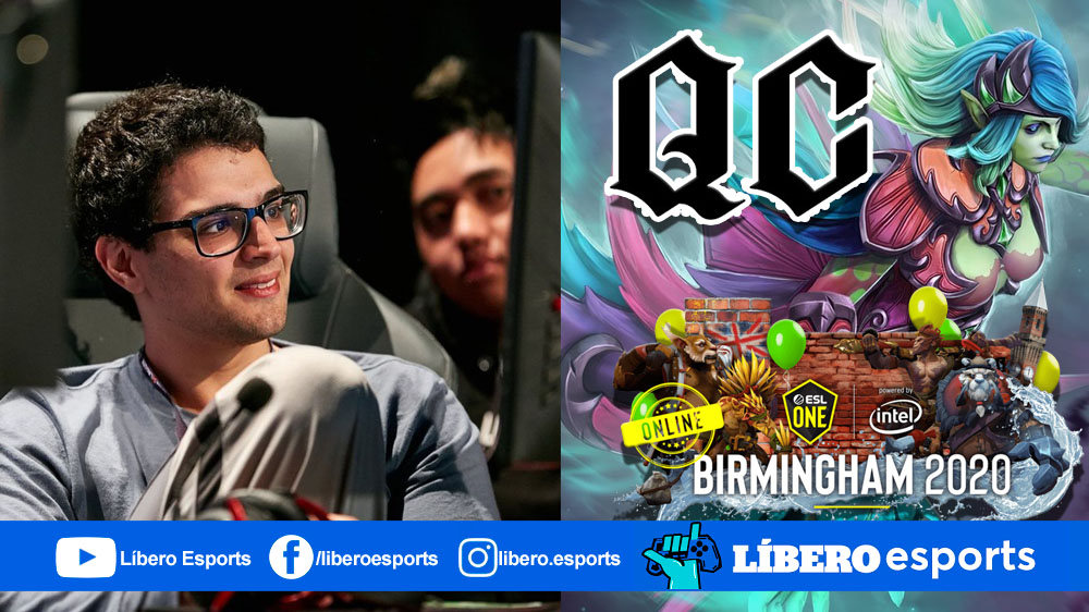 Dota 2: Lelis y Quincy Crew son campeones de ESL One Birmingham 2020 NA & SA
