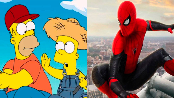 Spiderman: Los Simpson aparecen en reciente cómic del superhéroe de ...