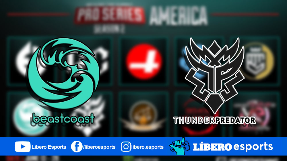 Dota 2: Beastcoast y Thunder Predator confirmados en BTS Pro Series S2 America