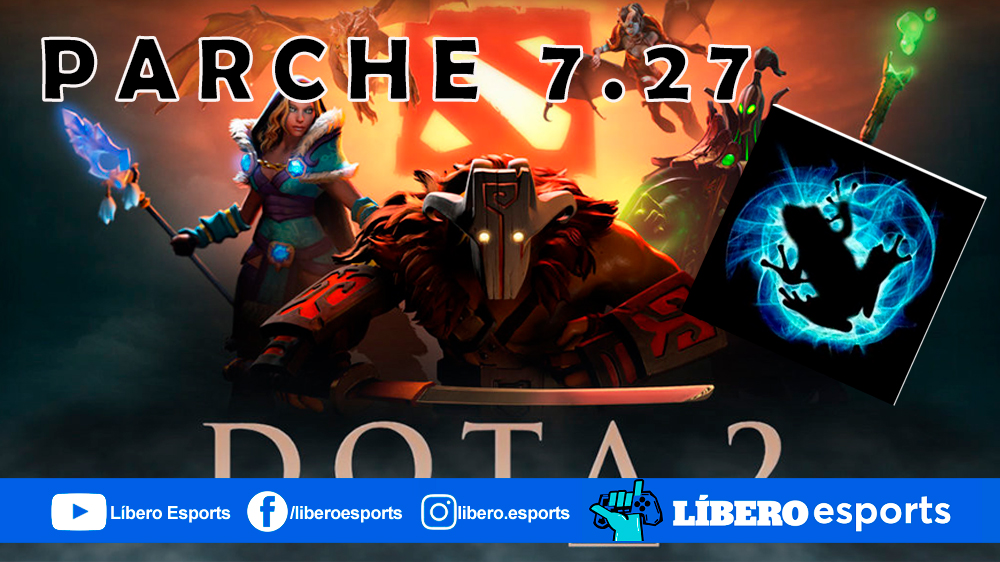 Dota 2: Icefrog habla y anuncia la llegada del 7.27 en las próximas semanas