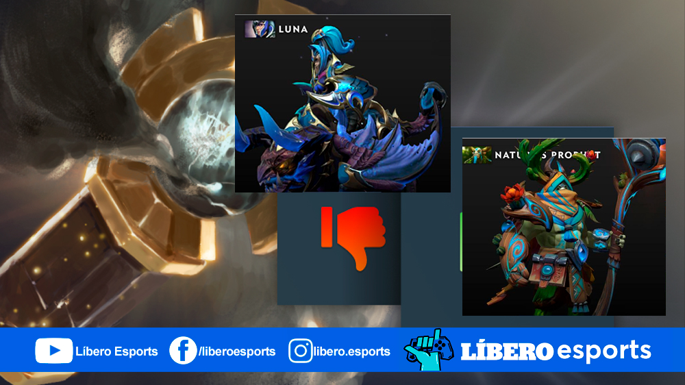 Dota 2: Valve retira del Collector's Cache sets que rompían las reglas