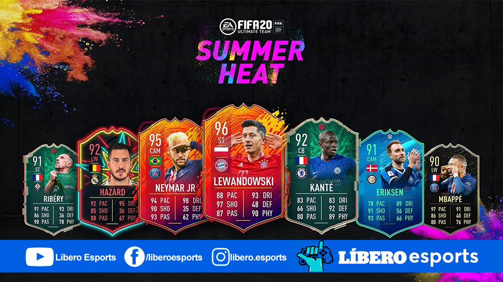 FIFA 20: Summer Heat, todos los detalles del evento que todos esperaban