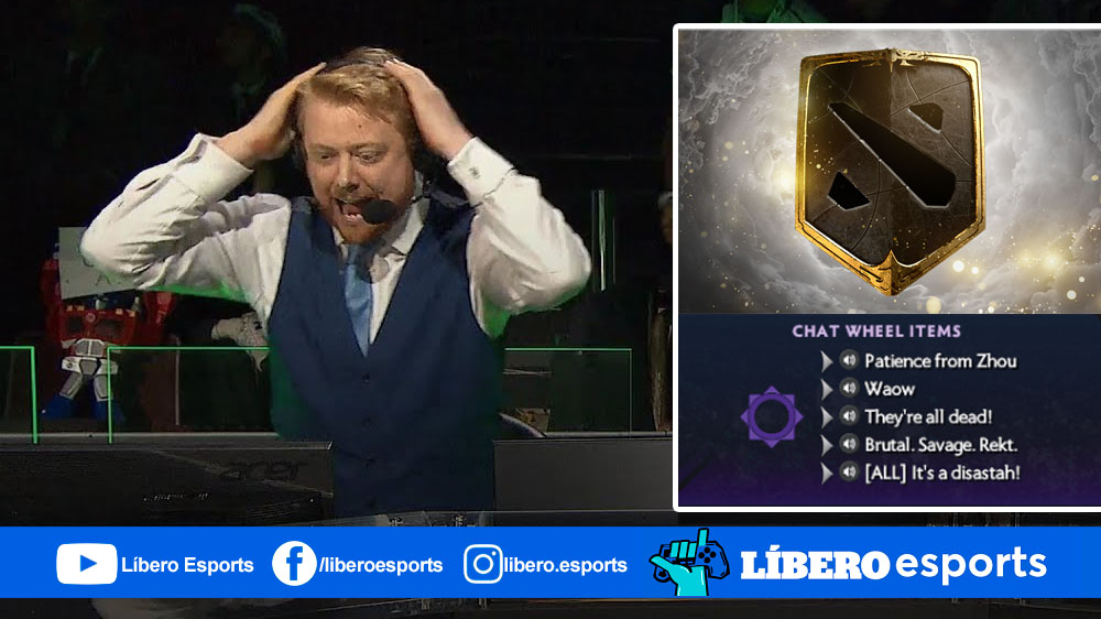 Dota 2 elimina frases de TobiWan del Battle Pass 2020 tras graves denuncias