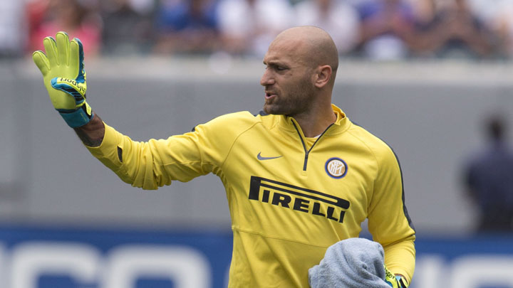 Inter de Milán: Berni, el portero que lleva más expulsiones que ...