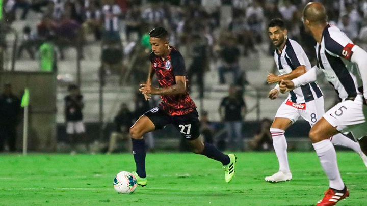 Rodrigo Vilca, encantado con la posibilidad de recalar en Alianza Lima