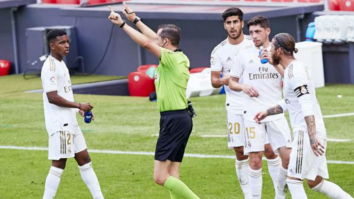 Javier Tebas reclamó llamado del Real Madrid por el VAR [VIDEO]