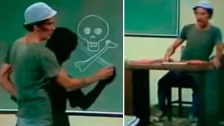 El chavo del 8: el día que Don Ramón se convirtió en el mejor profesor ...