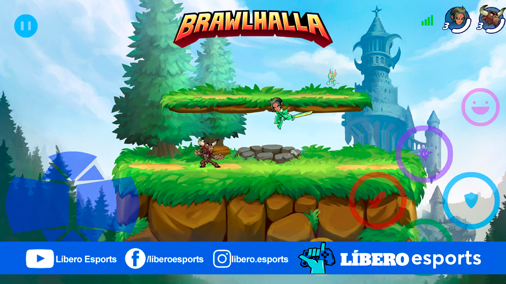 Brawlhalla de Ubisoft disponible pre-registro en Google Play [VIDEO]