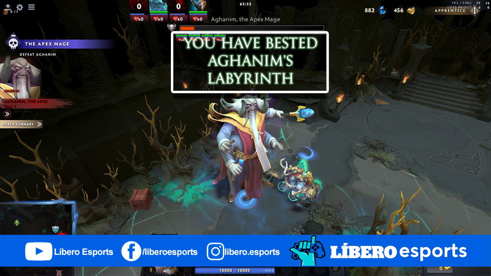 Dota 2: Guía para vencer a Aghanim el jefe final del Evento Especial de ...