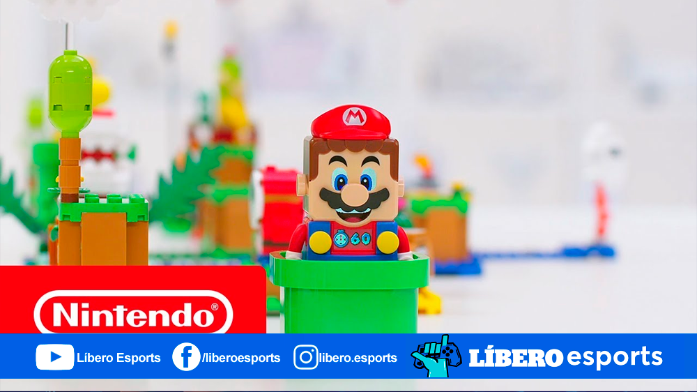 Llega Lego Super Mario, una grandiosa app de construcción [VIDEO]