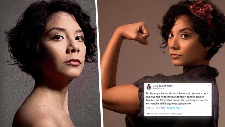 Mayra Couto agradece apoyo del feminismo por donación de sangre para un ...