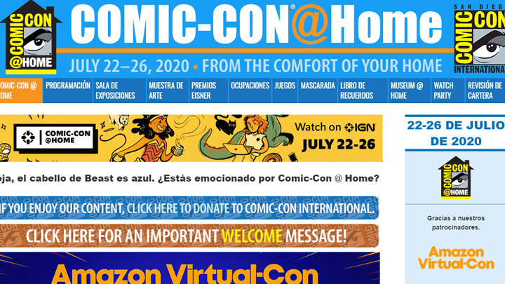 Comic Con 2020: cómo ver programación EN VIVO desde San Diego [GUÍA ...