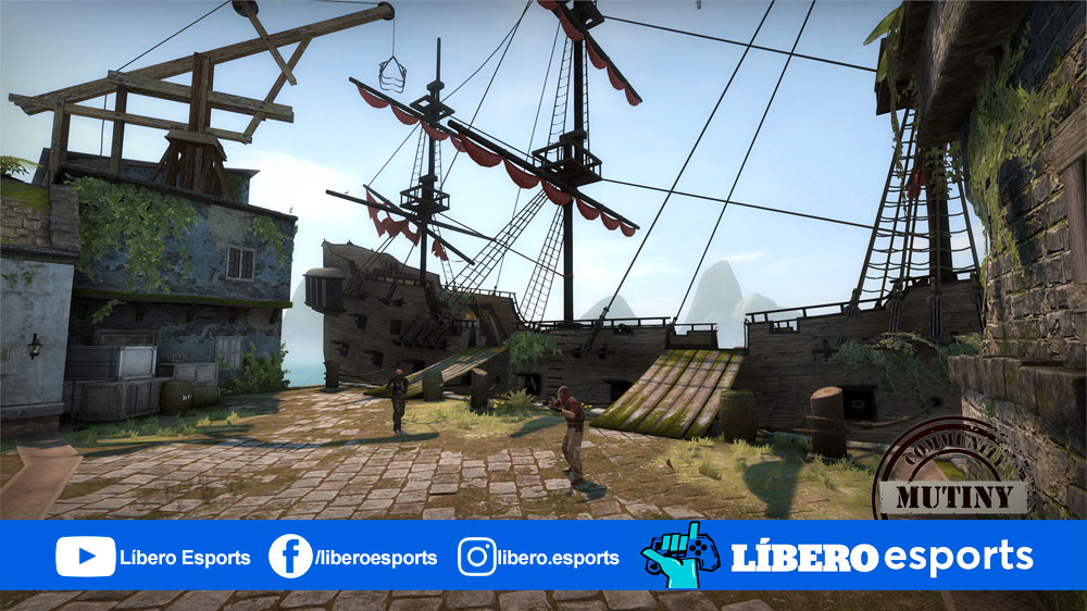 Counter-Strike: 2 nuevos mapas llegan al juego "Swamp" y "Mutiny"