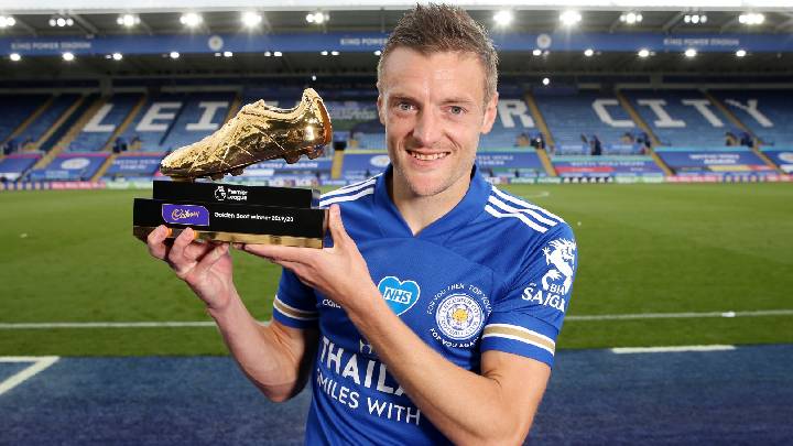 Jamie Vardy hace historia y gana la Bota de Oro de la Premier League