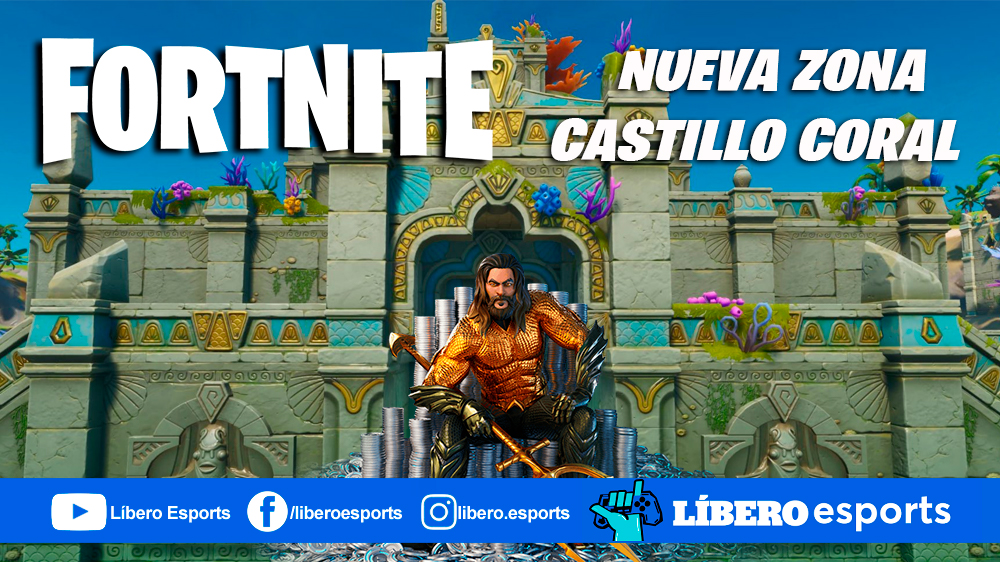 Fortnite: "Atlantis" por fin hace su aparición en el mapa