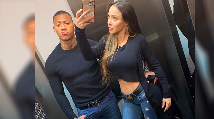 Ray Sandoval hizo oficial su relación con Andrea Miranda en el mes de ...