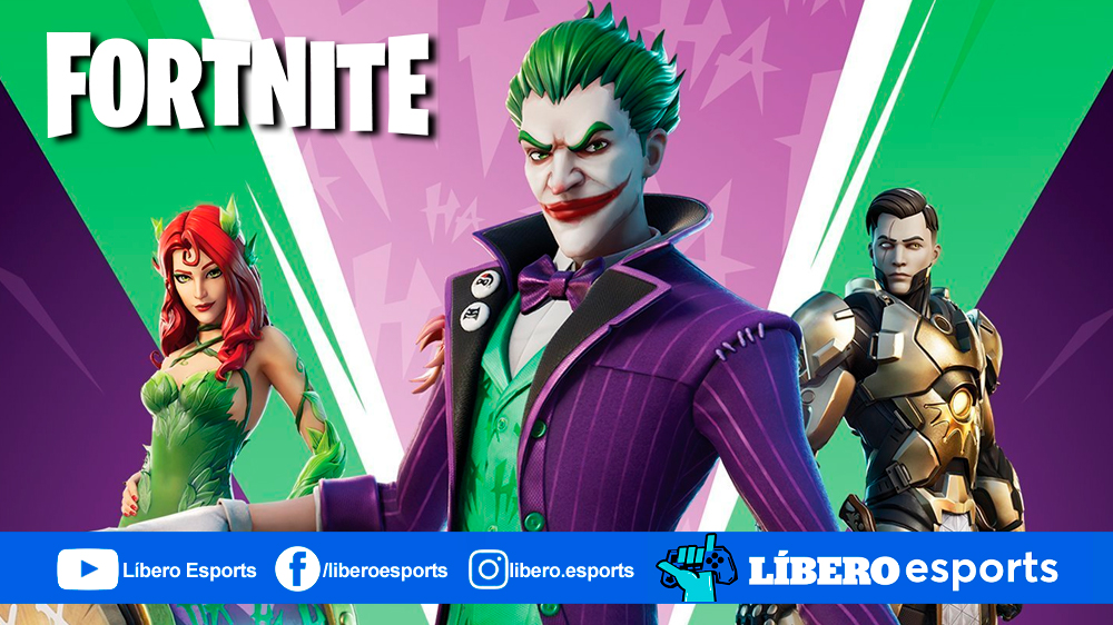 Fortnite: pack de The Joker llegará en noviembre