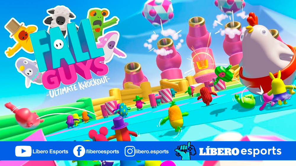 Fall Guys: aprende a ser el más rápido usando el "Bunny hop"