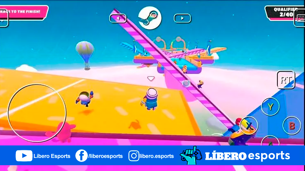 Fall Guys: Como jugar desde tu celular usando Steam Link [GUIA]