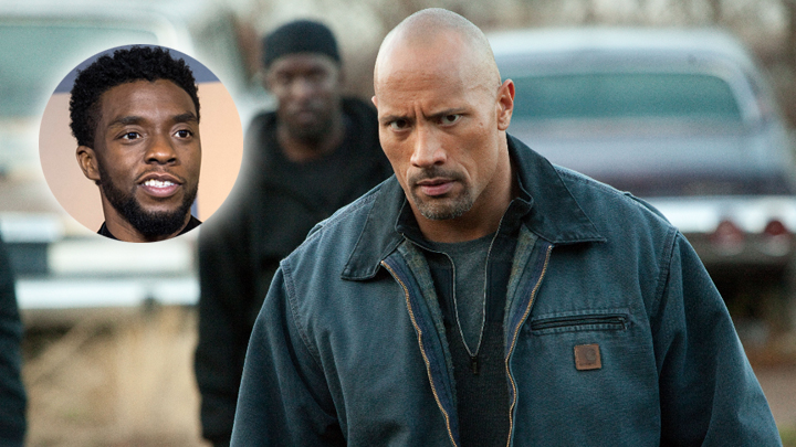 Dwayne Johnson y su emotivo post a Chadwick Boseman: "Descansa en el ...