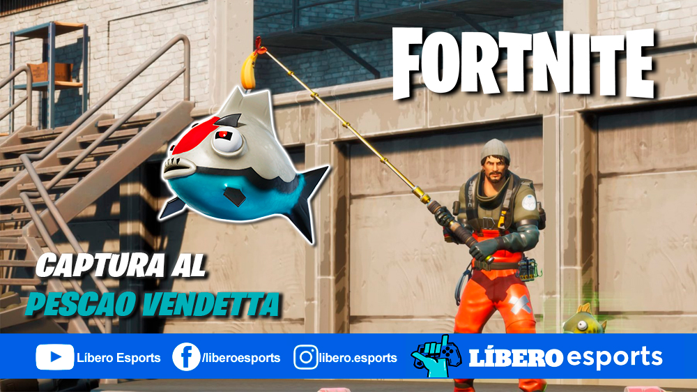 Fortnite: como capturar al Pescao Vendetta (Temporada 4)
