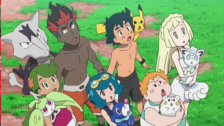 Pokémon: Ash se reencontrará con sus amigos de la región Alola