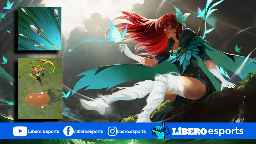 Dota 2: Arcana de Windranger filtrada su historia, burla y cómo ...