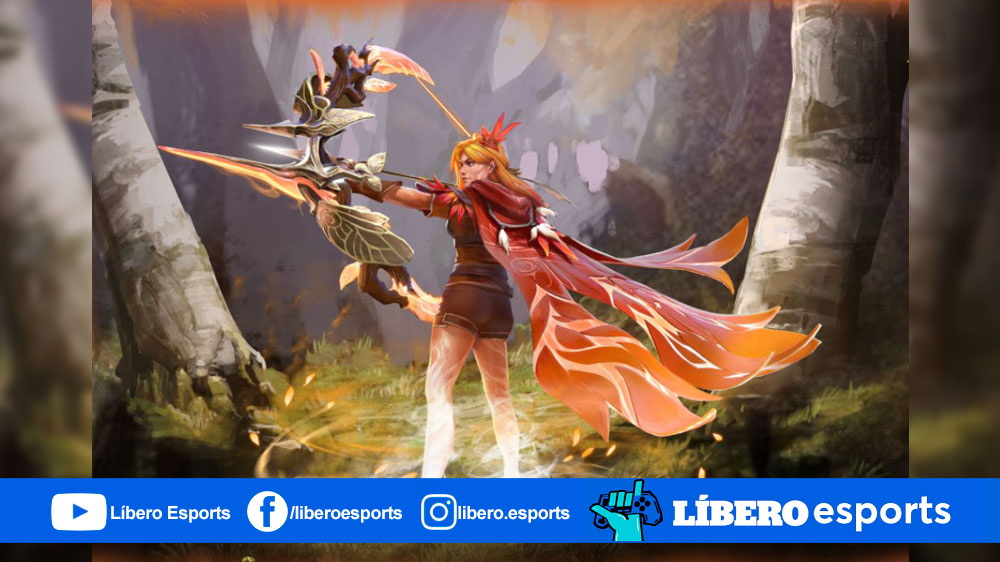 Dota 2 Arcana Windranger: cómo desbloquear su segundo estilo rápido