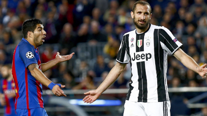 Giorgio Chiellini sobre la llegada de Luis Suárez: "No comment" [VIDEO]