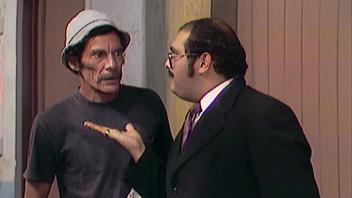 El Chavo del 8: Edgar Vivar publica inédita foto con Ramón Valdés fuera ...