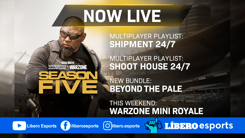 Call of Duty: Warzone: modo Mini-Royale vuelve este fin de semana