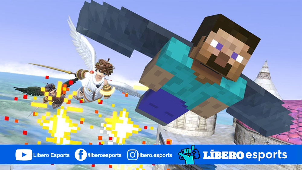 ¿Quién es Steve de Minecraft? Llegará a Super Smash Bros. Ultimate como ...