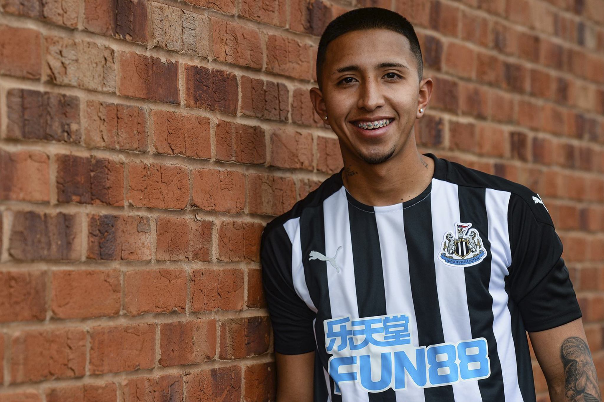 Newcastle: Rodrigo Vilca quiere ser el sexto peruano que juegue en la ...