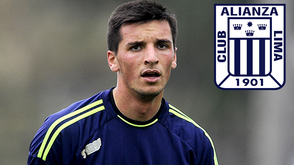 Mauricio Affonso es nuevo jugador de Alianza Lima