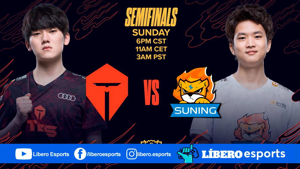 League of Legends: Top Esports y Suning se enfrentan para conocer al ...