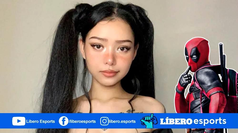 Bella Poarch hace cosplay de Deadpool y sus redes estallan [FOTO]
