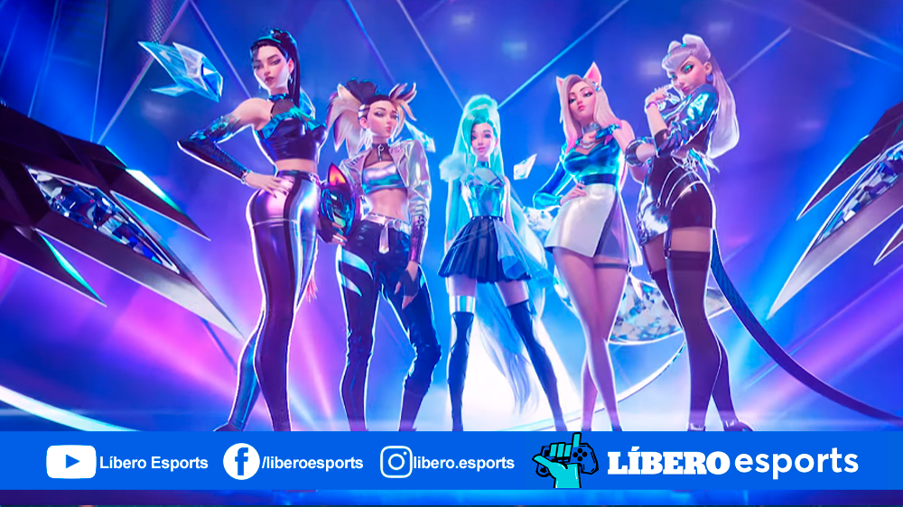 League of Legends: K/DA lanzó videoclip 'More' con Seraphine [VIDEO]