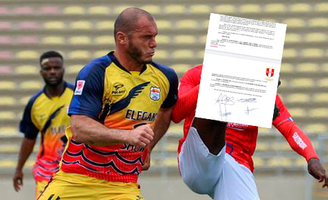 Adrián Zela se perderá los próximos tres partidos de Sport Chavelines