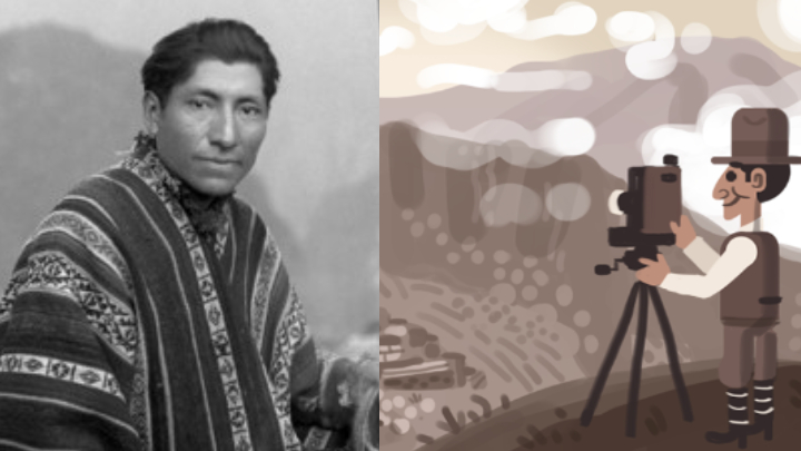 Google conmemora a Martín Chambi, fotógrafo peruano que este jueves ...
