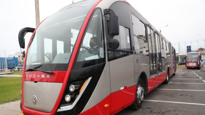 Corredor Rojo: desde hoy operan buses del semiexpreso que beneficiarán ...