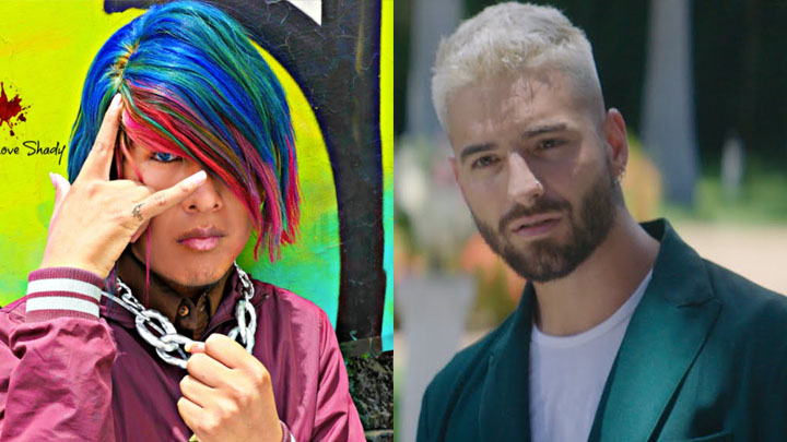 YouTube: Faraón Love Shady compite con Maluma por el primer puesto en ...