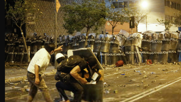 Oficiales PNP responsables de represión en marchas del 14N fueron ...
