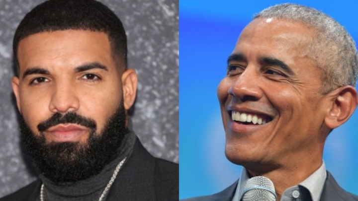 Barack Obama le da el visto bueno a Drake para interpretarlo en cinta ...