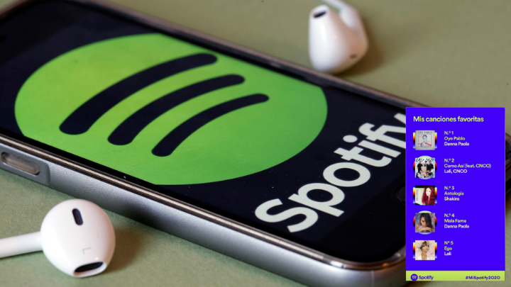 Spotify resume tu 2020: ¿cómo ver tus canciones más escuchadas?