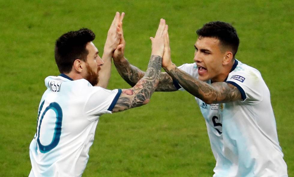 Leandro Paredes: "Espero que Lionel Messi fiche por PSG"