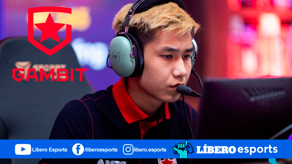 Dota 2: Gambit presenta su roster oficial para las Clasificatorias ...