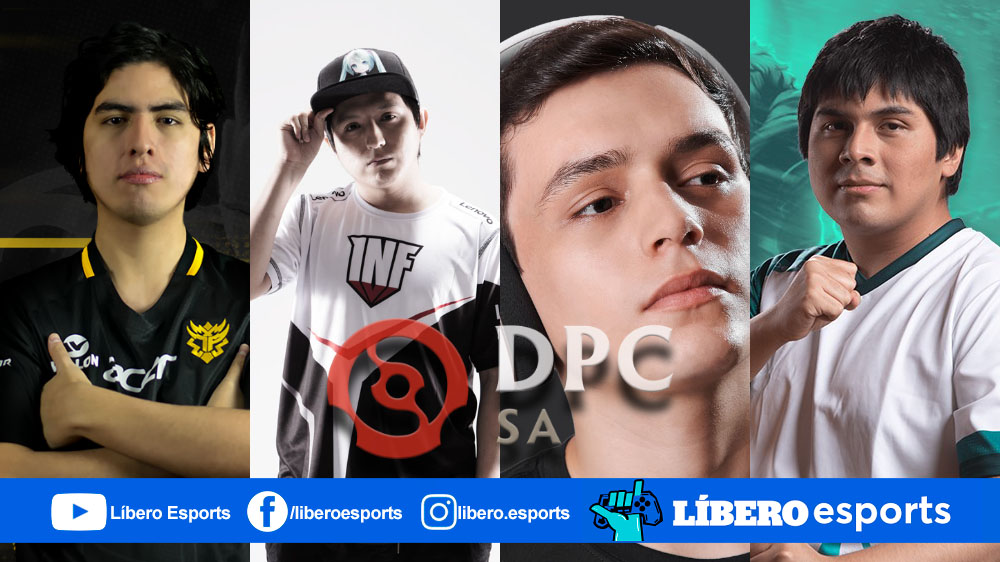 ¡Perú domina el Dota 2 sudamericano! casi el 70% de jugadores del DPC ...